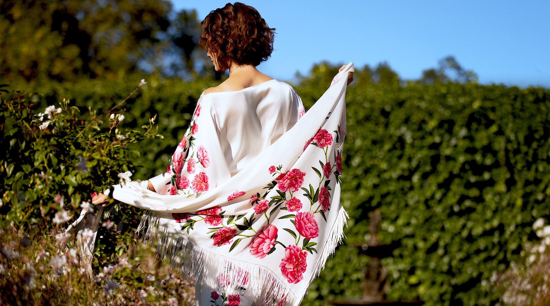 The Silk Shawl Collection