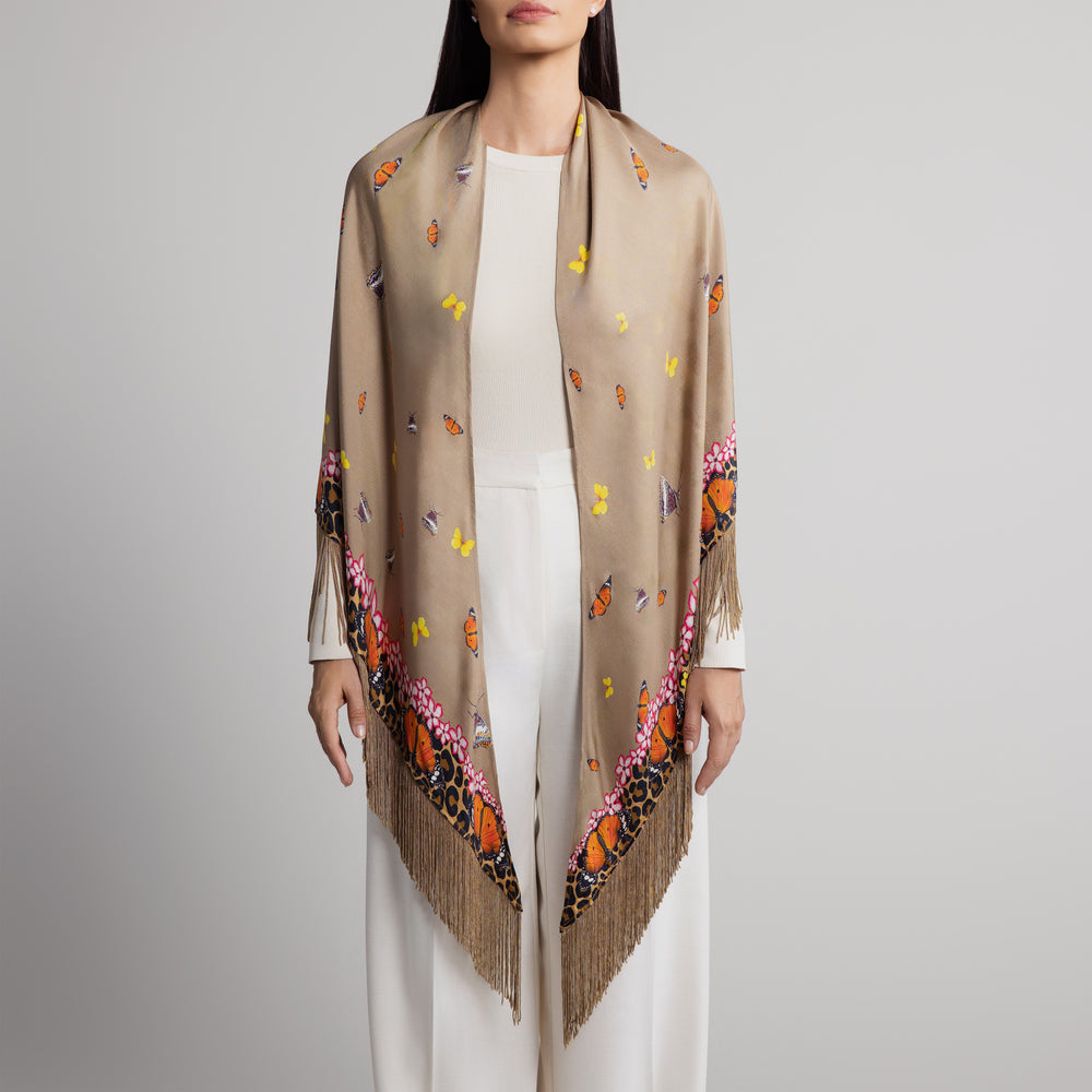 The Silk Shawl Collection